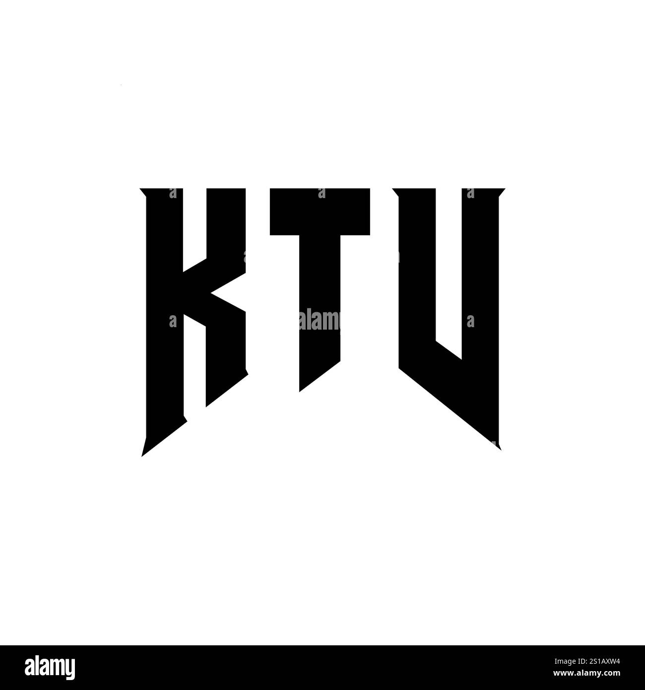 KTV letter logo design for technology company. KTV logo design black ...