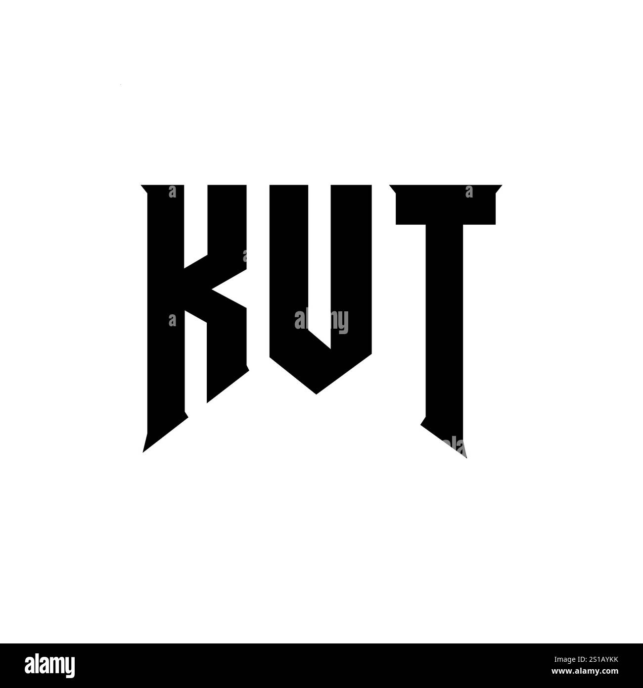 Kut logo design hi-res stock photography and images - Alamy