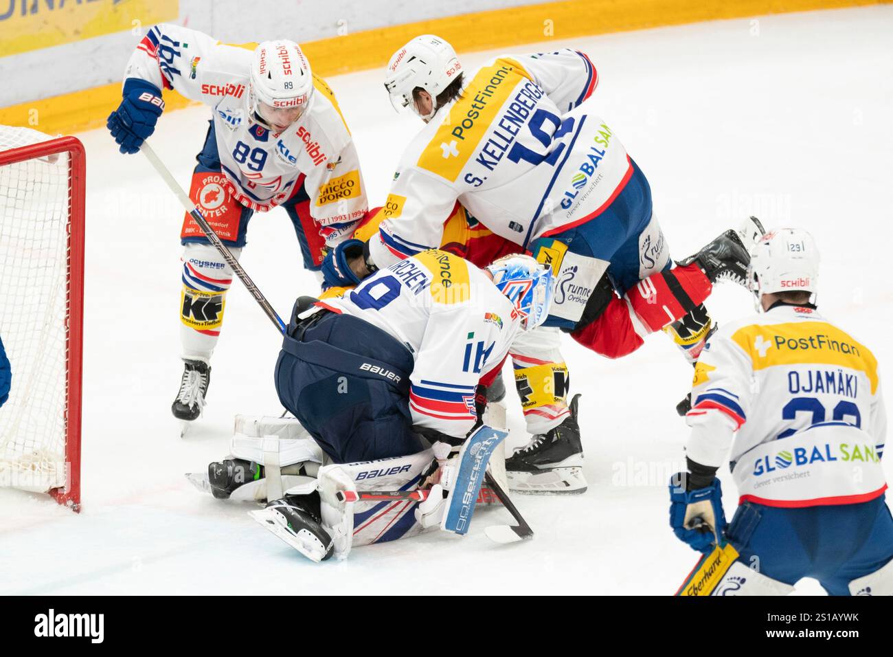 Lausanne, Switzerland. , . Antti Suomela (offense) PostFinance Top ...