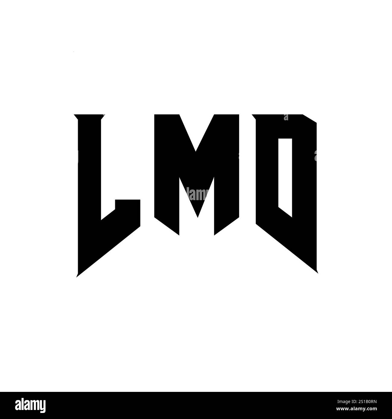 LMD letter logo design for technology company. LMD logo design black ...
