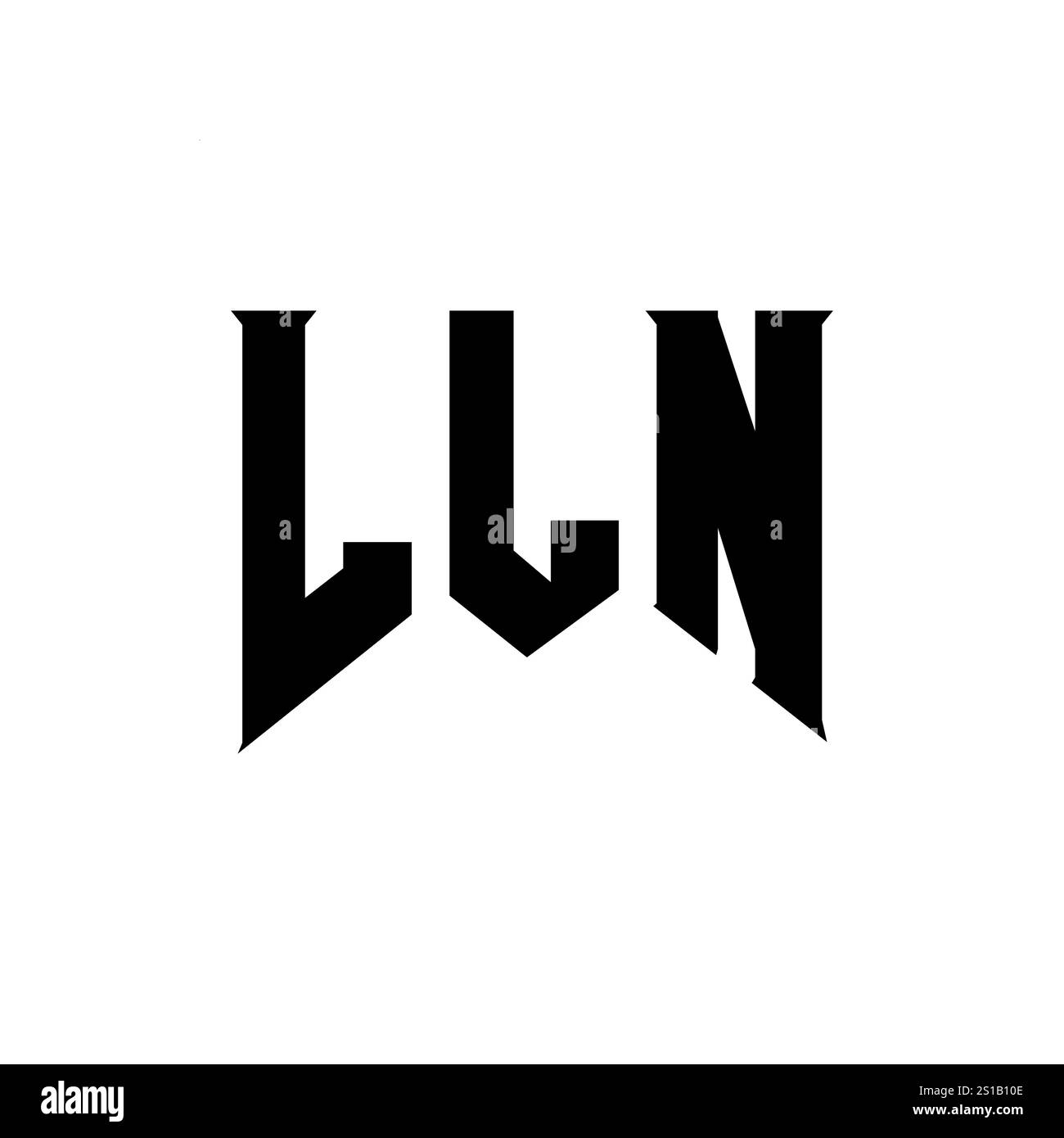 Lln icon Stock Vector Images - Alamy