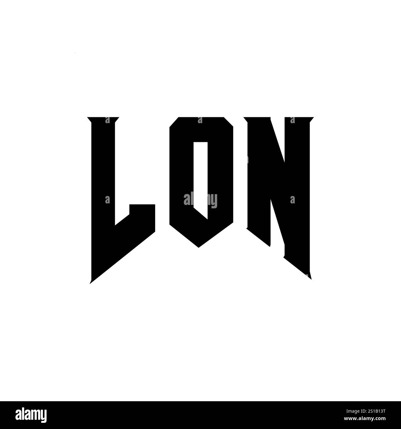 Lon icon Stock Vector Images - Alamy