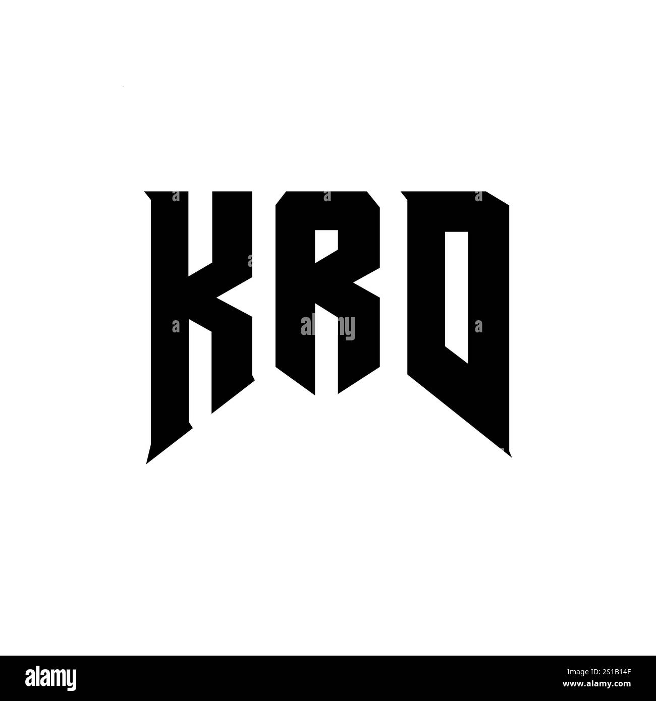Krd logo design hi-res stock photography and images - Alamy