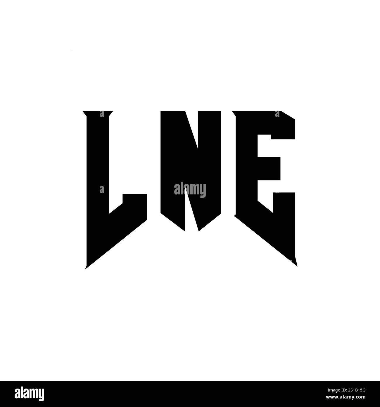 Lne technology company logo Stock Vector Images - Alamy