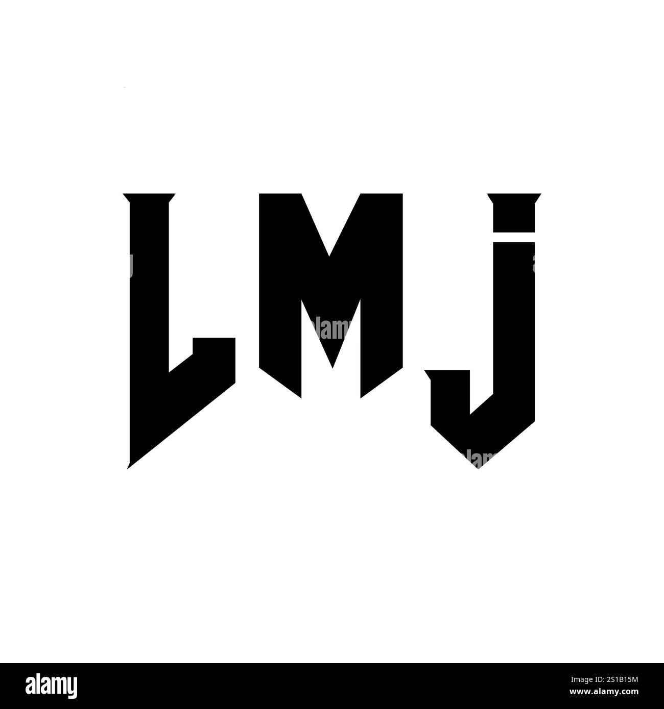 Lmj logo design hi-res stock photography and images - Alamy
