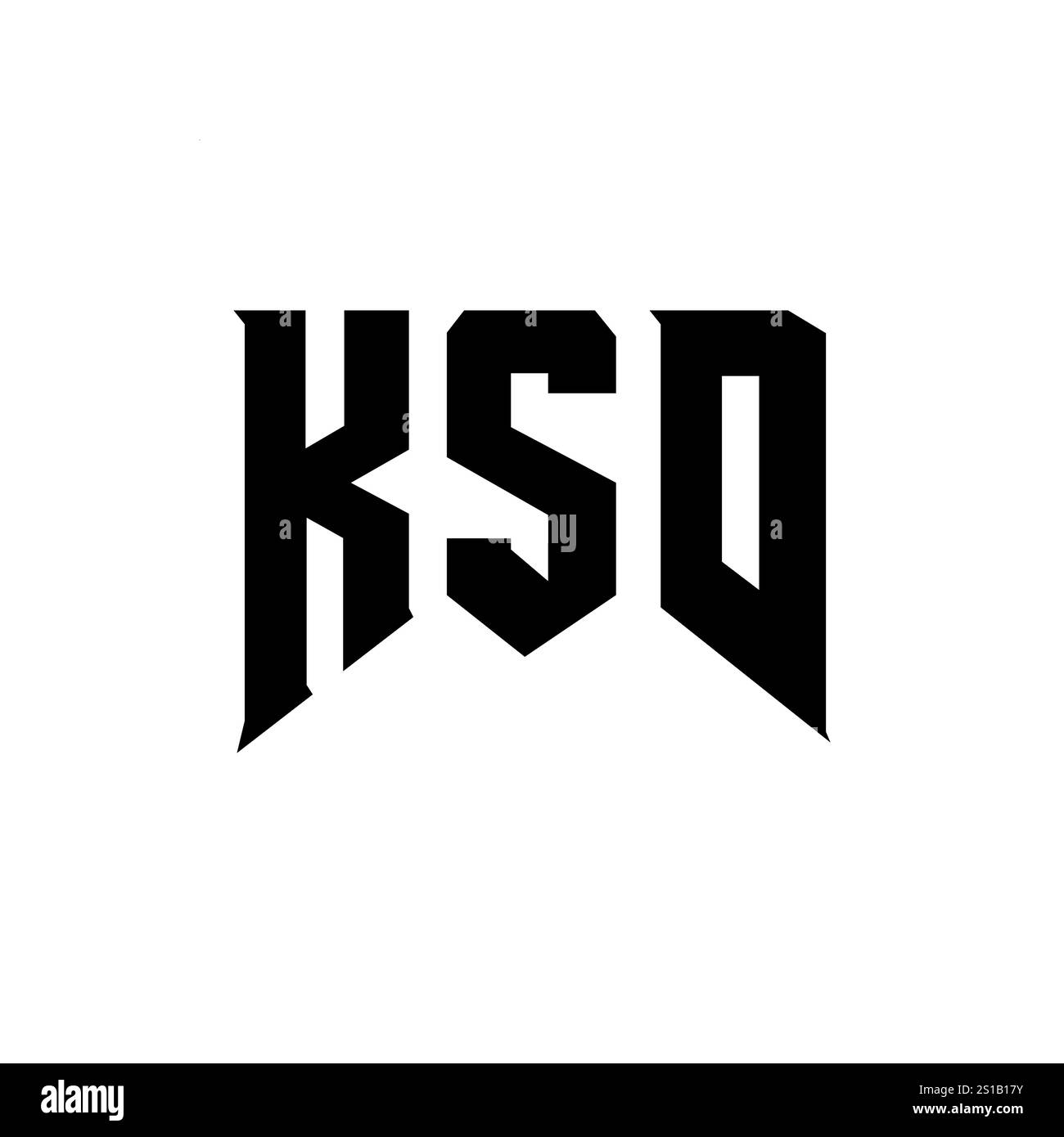 Ksd logo design hi-res stock photography and images - Alamy