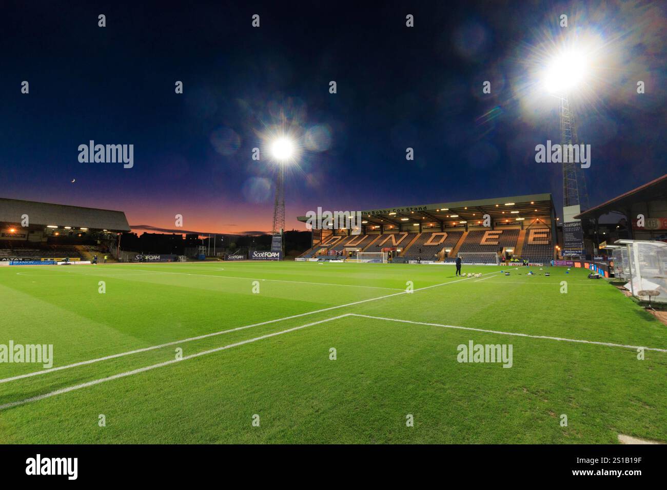 2nd January 2025; Dens Park, Dundee, Scotland: Scottish Premiership ...