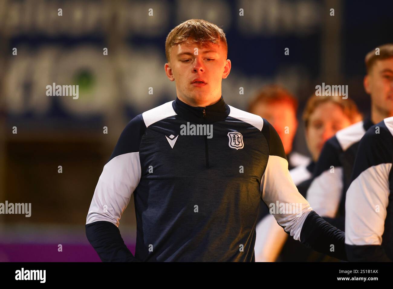 2nd January 2025; Dens Park, Dundee, Scotland: Scottish Premiership ...