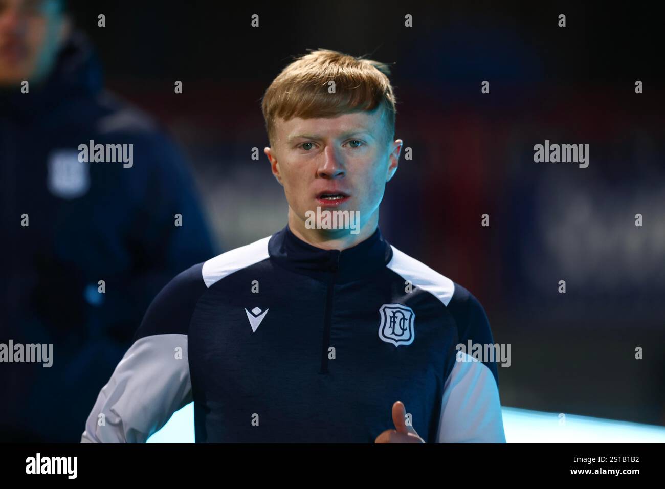 2nd January 2025; Dens Park, Dundee, Scotland: Scottish Premiership ...