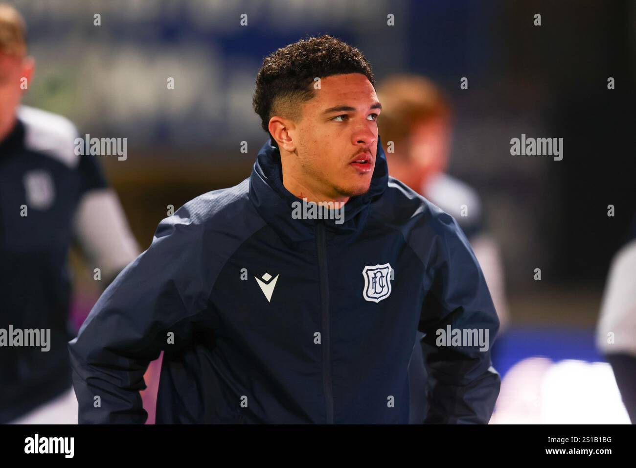 2nd January 2025; Dens Park, Dundee, Scotland: Scottish Premiership ...