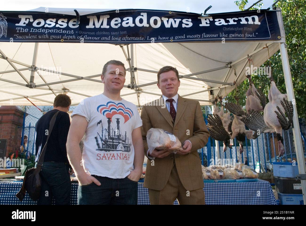 Nick Ball and Jacob Sykes second generation and first generation young ...