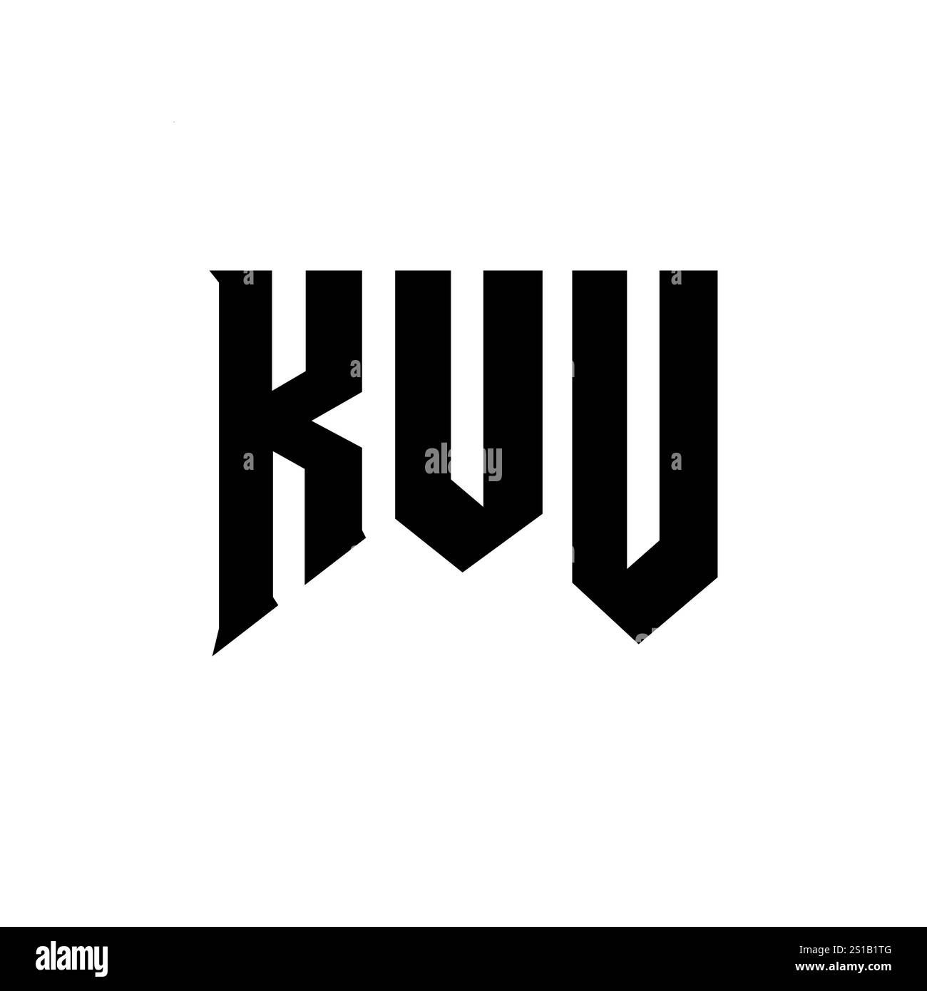 KUU letter logo design for technology company. KUU logo design black ...