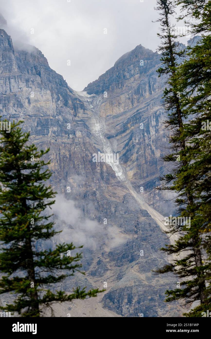 Moraine Lake in Alberta Canada Stock Photo - Alamy