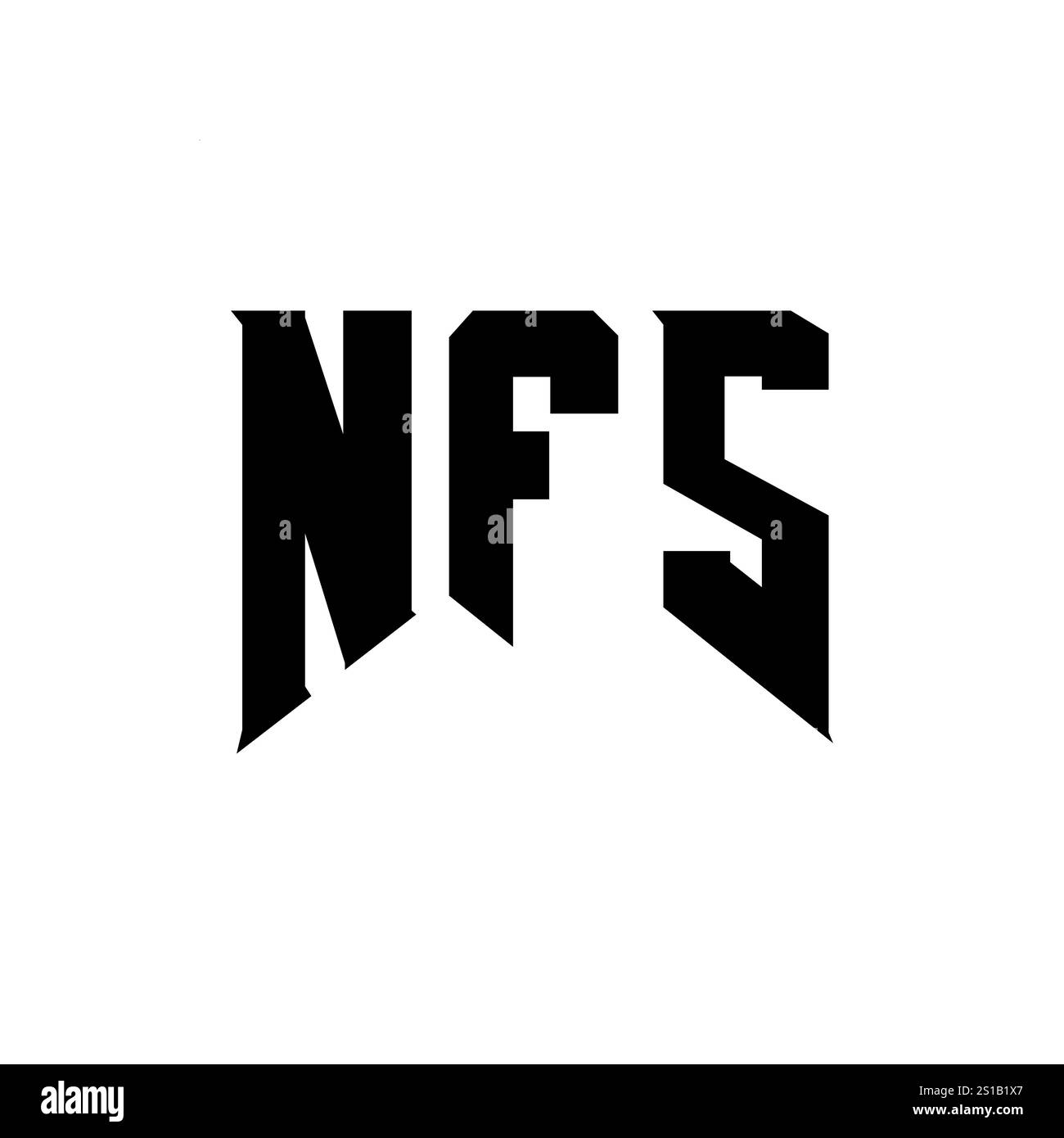 Nfs logo design hi-res stock photography and images - Alamy
