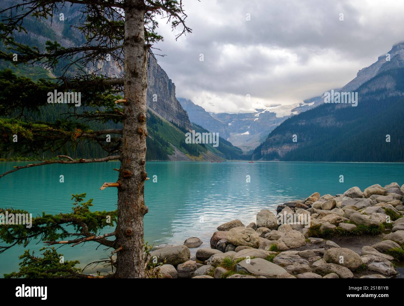 Moraine Lake in Alberta Canada Stock Photo - Alamy