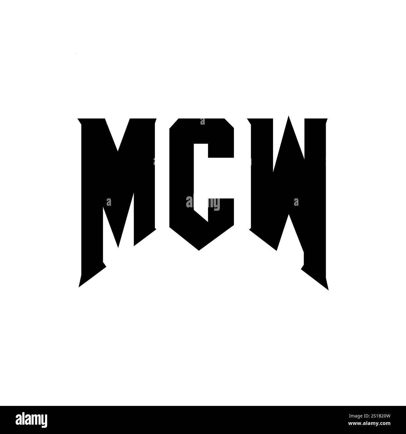 Mcw logo hi-res stock photography and images - Alamy