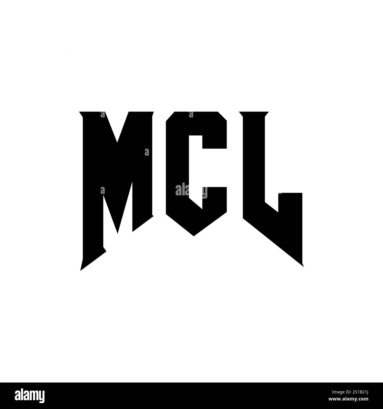 Mcl logo design hi-res stock photography and images - Alamy
