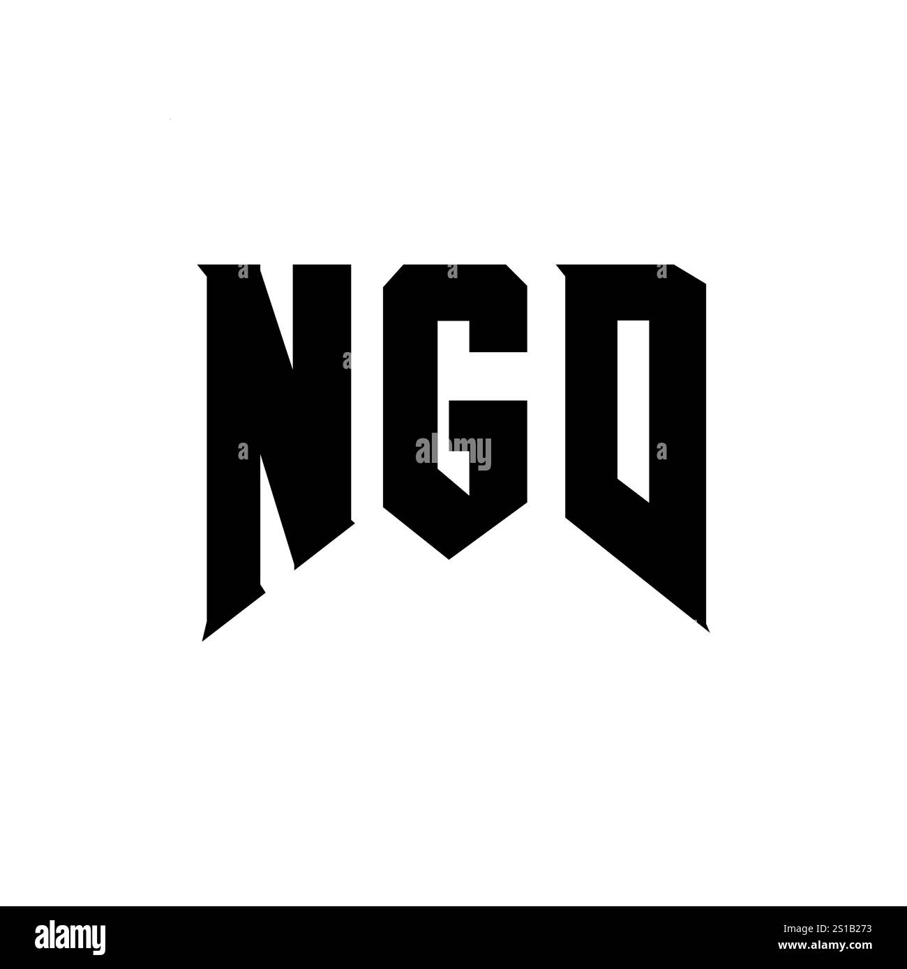 Ngd logo design hi-res stock photography and images - Alamy