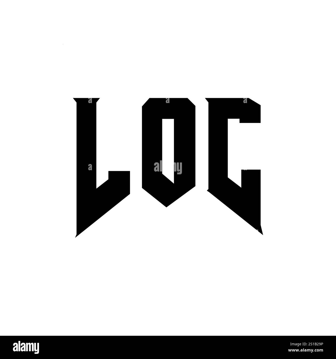 Loc technology company logo hi-res stock photography and images - Alamy