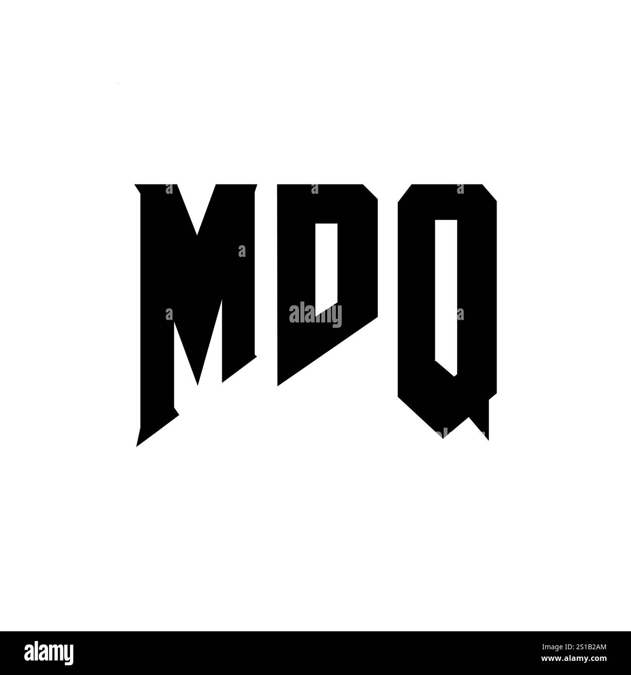 Mdq business company logo hi-res stock photography and images - Alamy