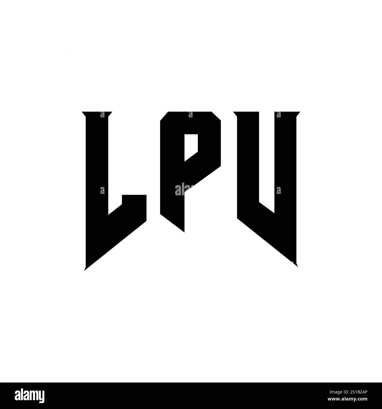 Lpv logo design hi-res stock photography and images - Alamy