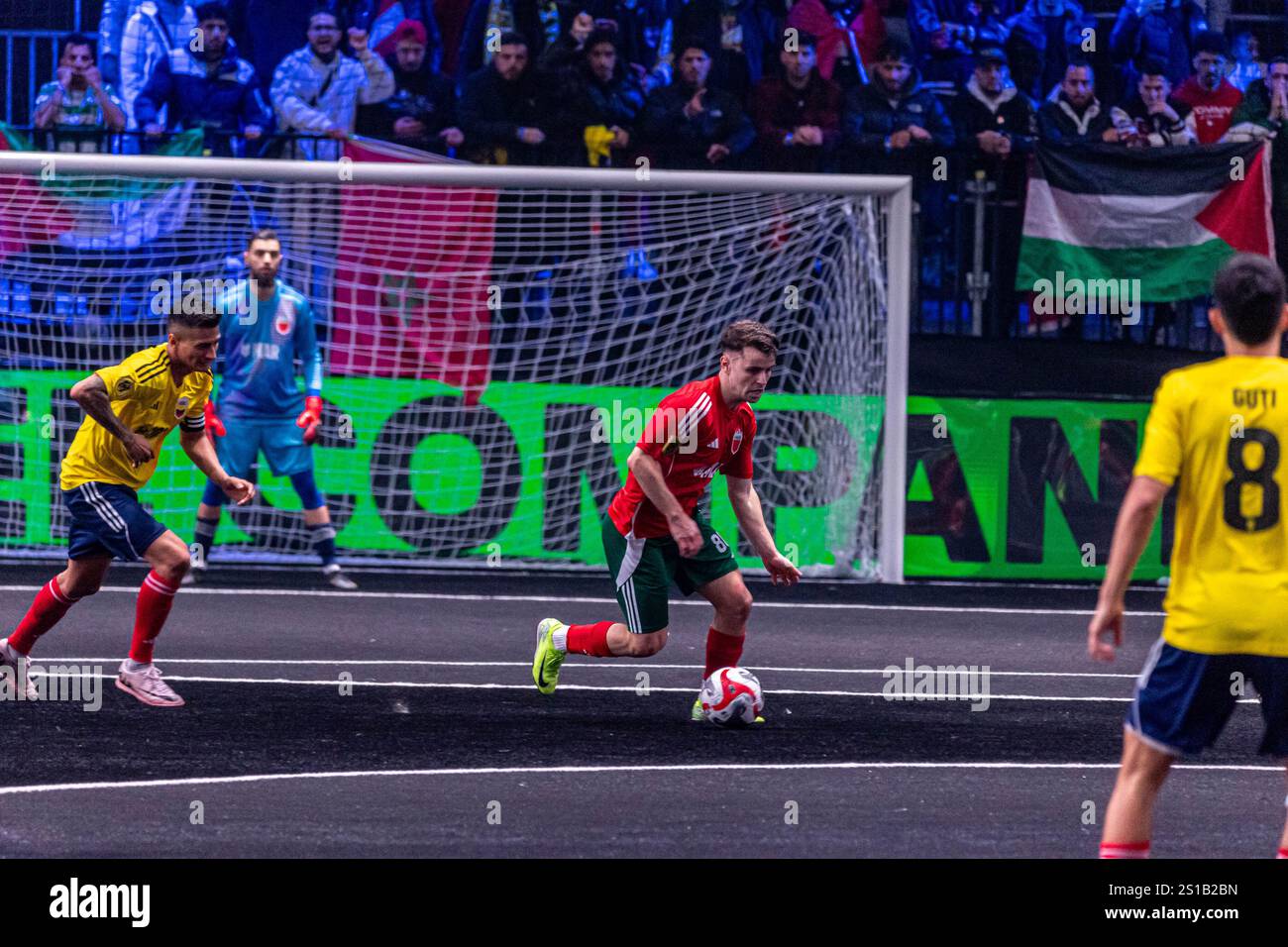 Milan, Italy. 02nd Jan, 2025. EL AMRANI Fuad (MAR) during King World ...