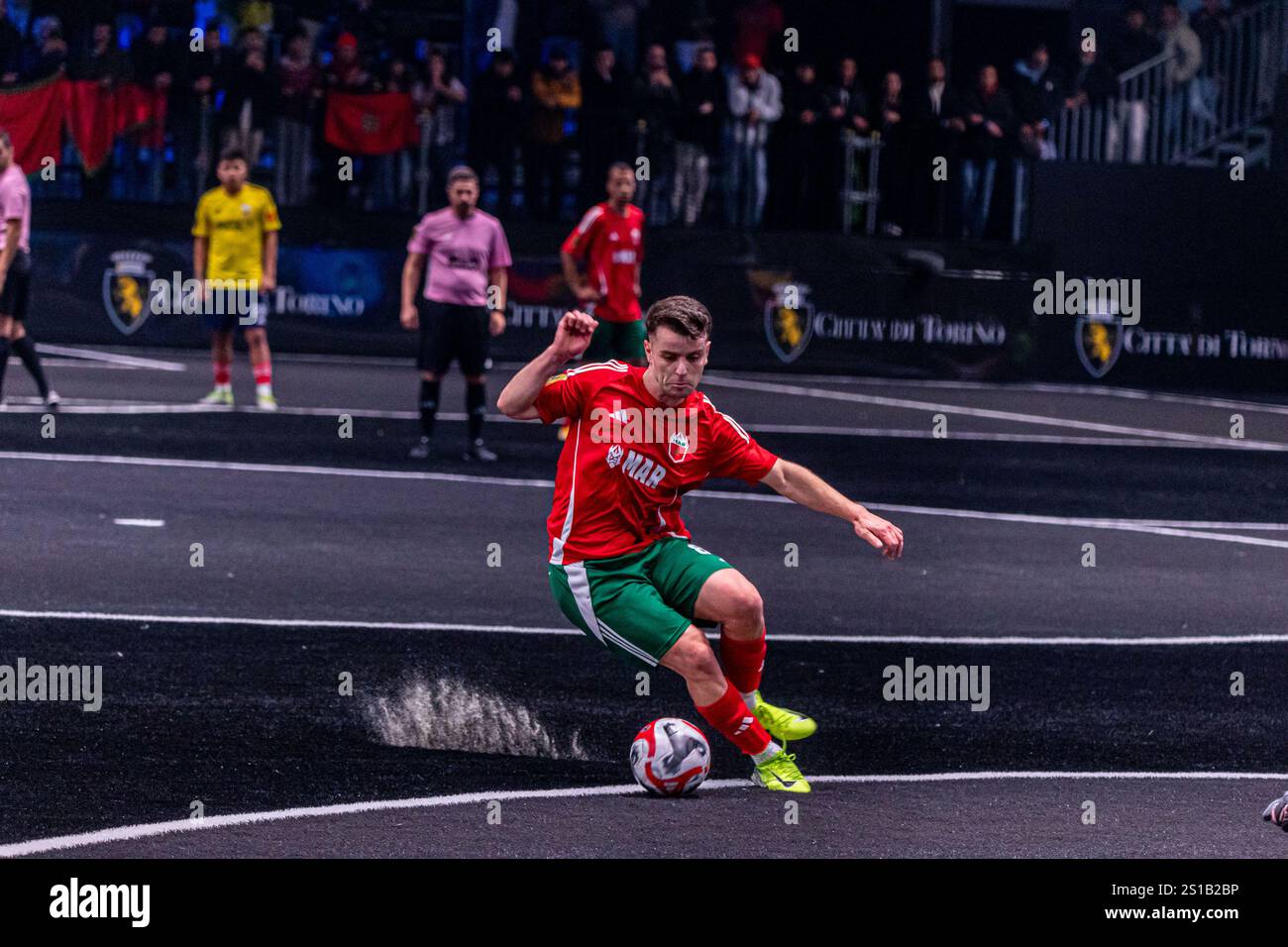 Milan, Italy. 02nd Jan, 2025. EL AMRANI Fuad (MAR) during King World ...