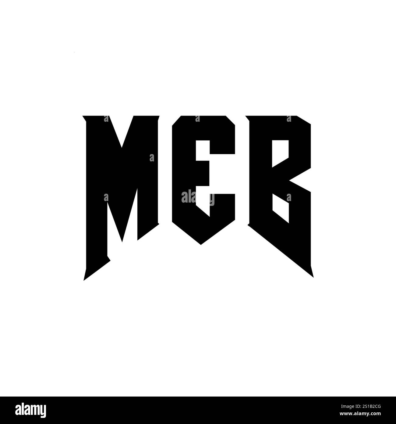 Meb logo design hi-res stock photography and images - Alamy