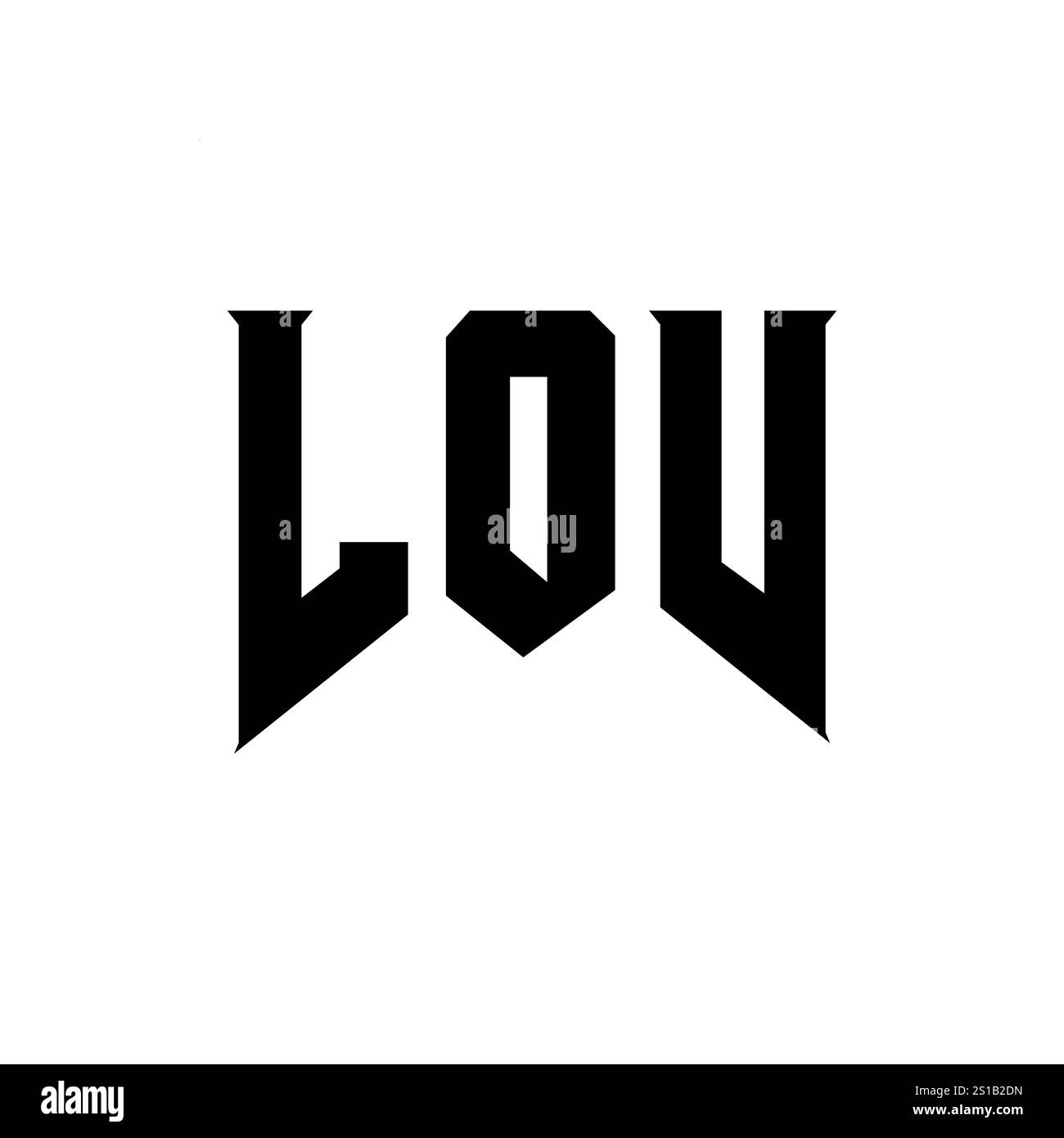 Lov logo design hi-res stock photography and images - Alamy