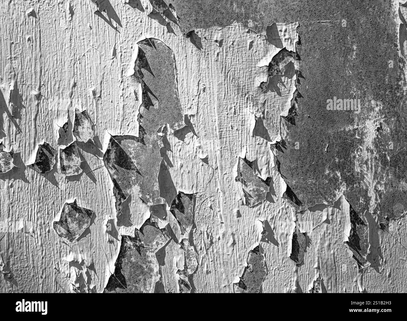 Metal surface texture detailed Black and White Stock Photos & Images ...