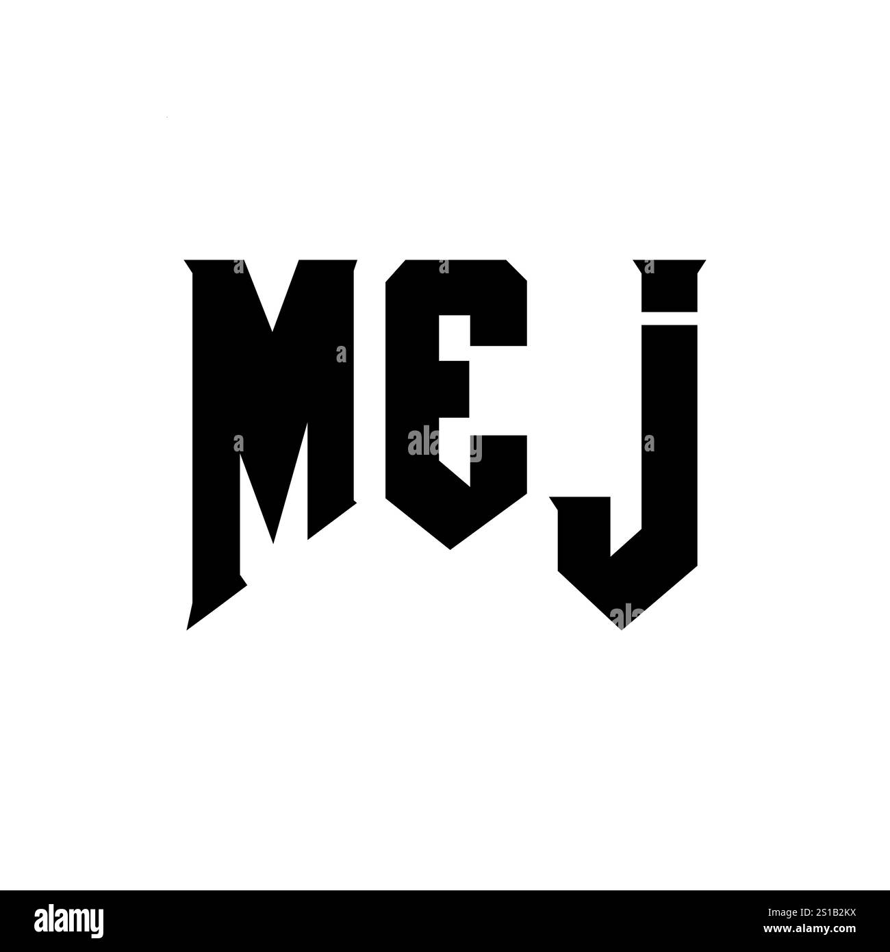 Mej technology company logo Stock Vector Images - Alamy