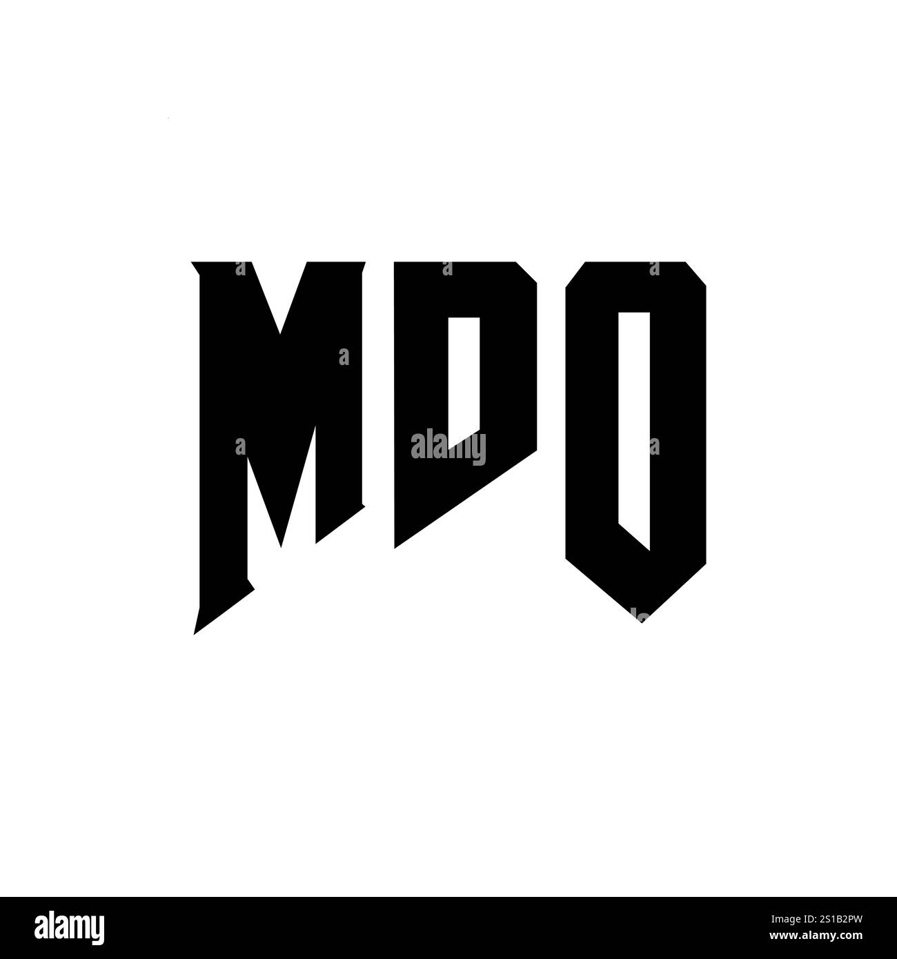 MDO letter logo design for technology company. MDO logo design black ...