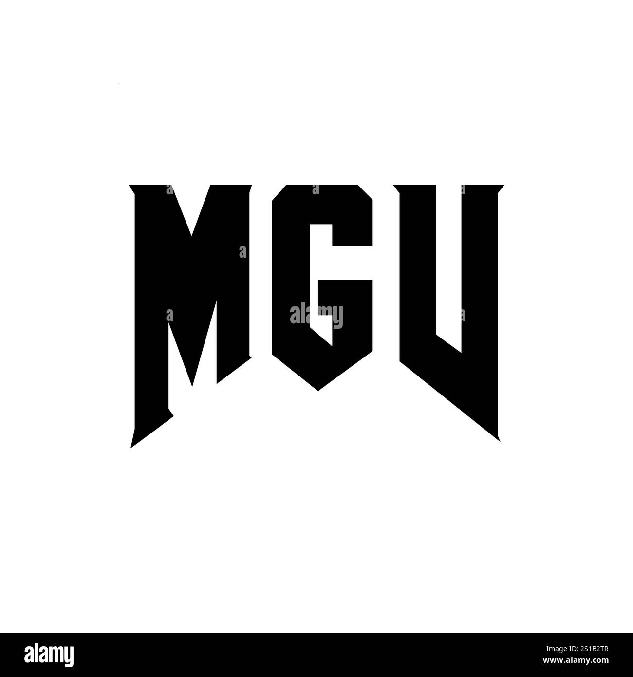 MGV letter logo design for technology company. MGV logo design black ...
