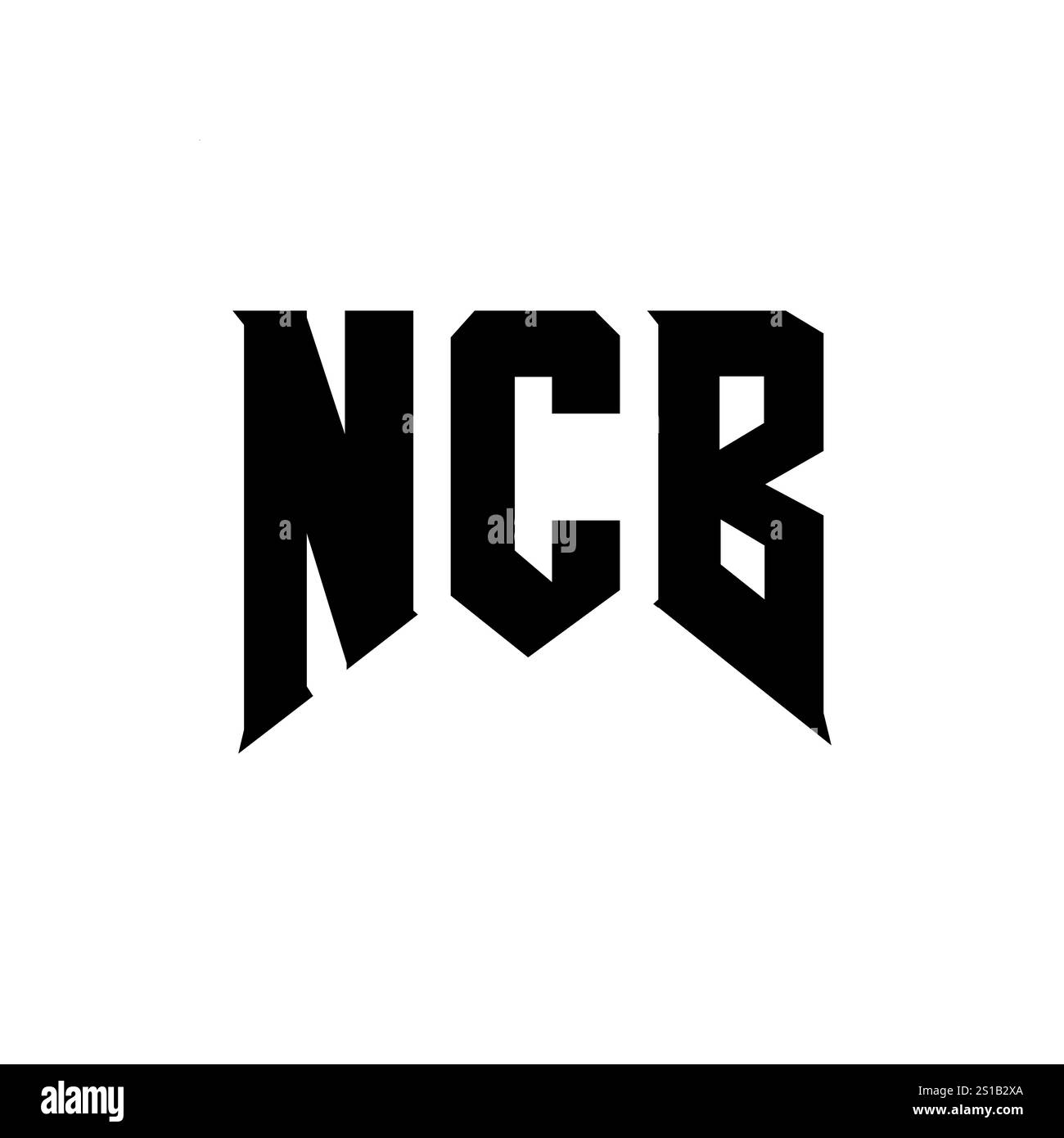 Ncb logo design hi-res stock photography and images - Alamy