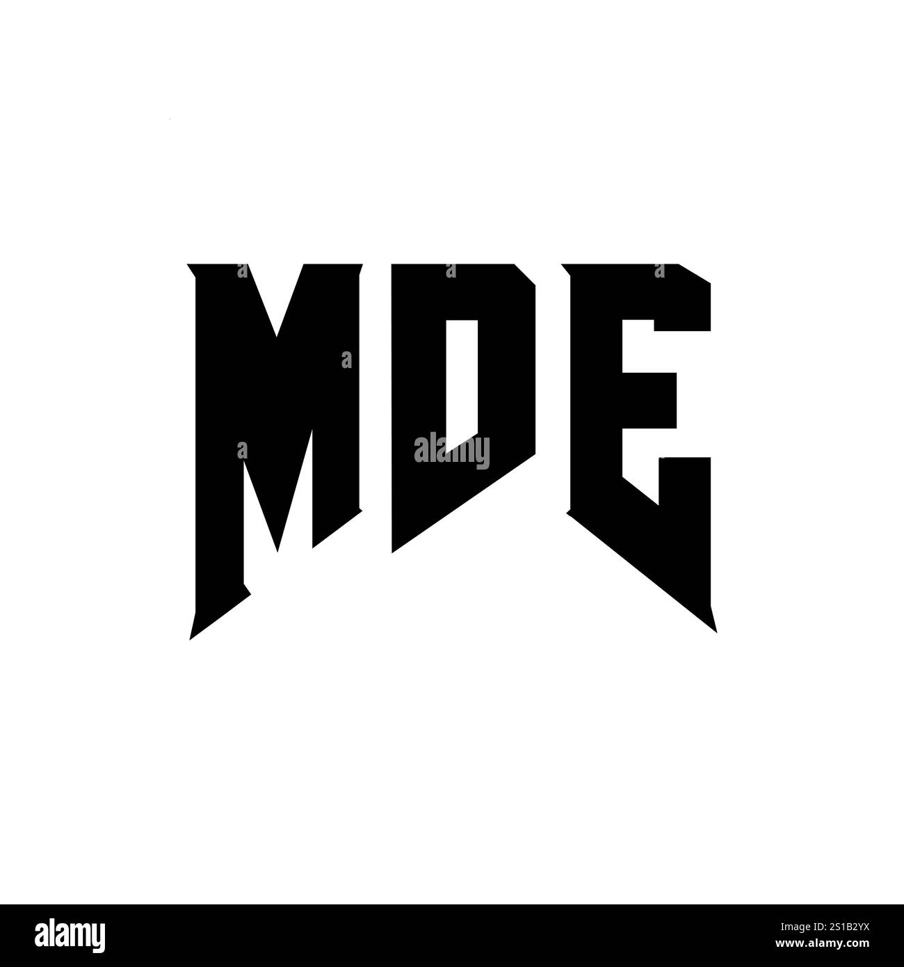 Mde icon Stock Vector Images - Alamy