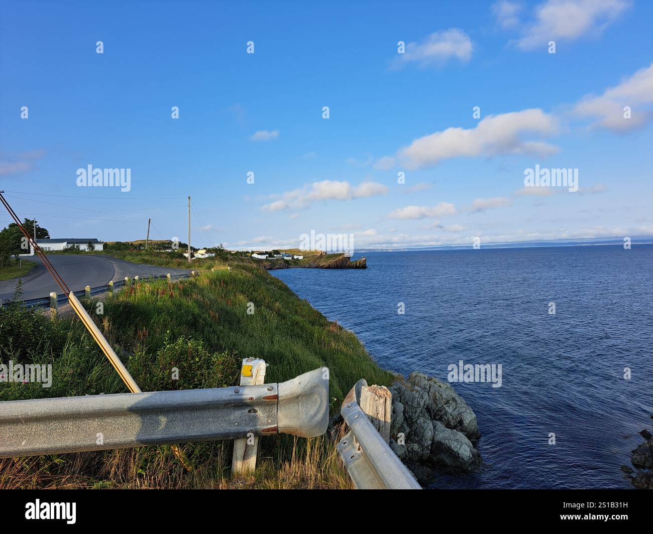 Harbour in Port de Grave, Newfoundland & Labrador, Canada Stock Photo ...