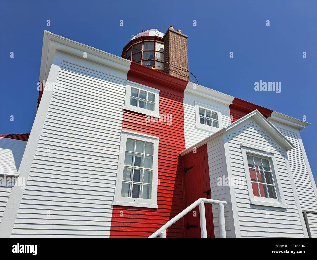 Cape Bonavista Lighthouse in Bonavista, Newfoundland & Labrador, Canada ...