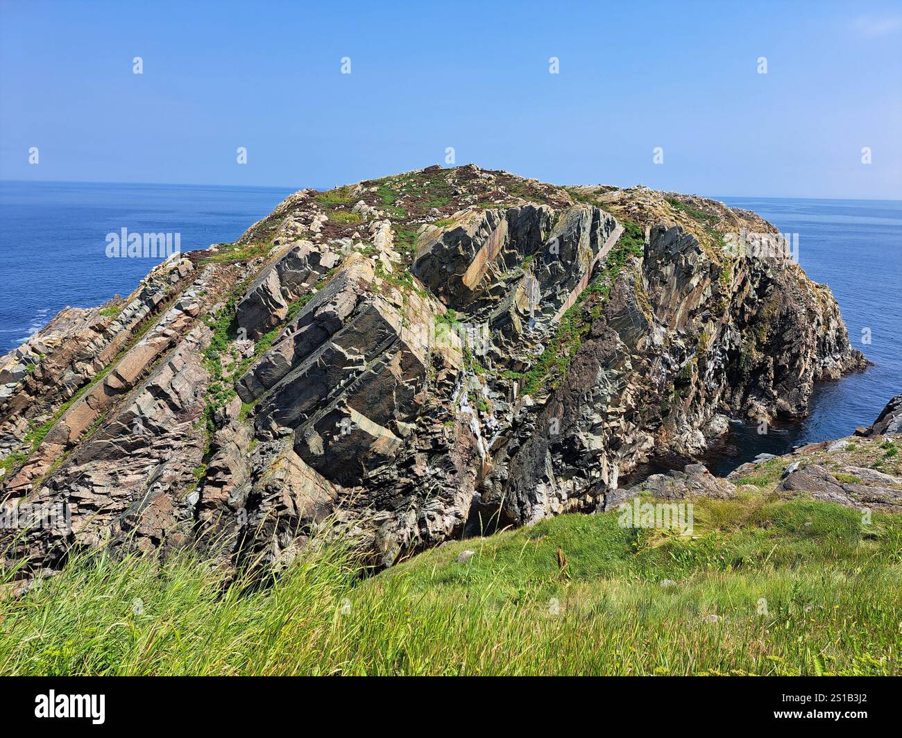 View of Trinity Bay from Cape Bonivista Lighthouse in Bonavista ...