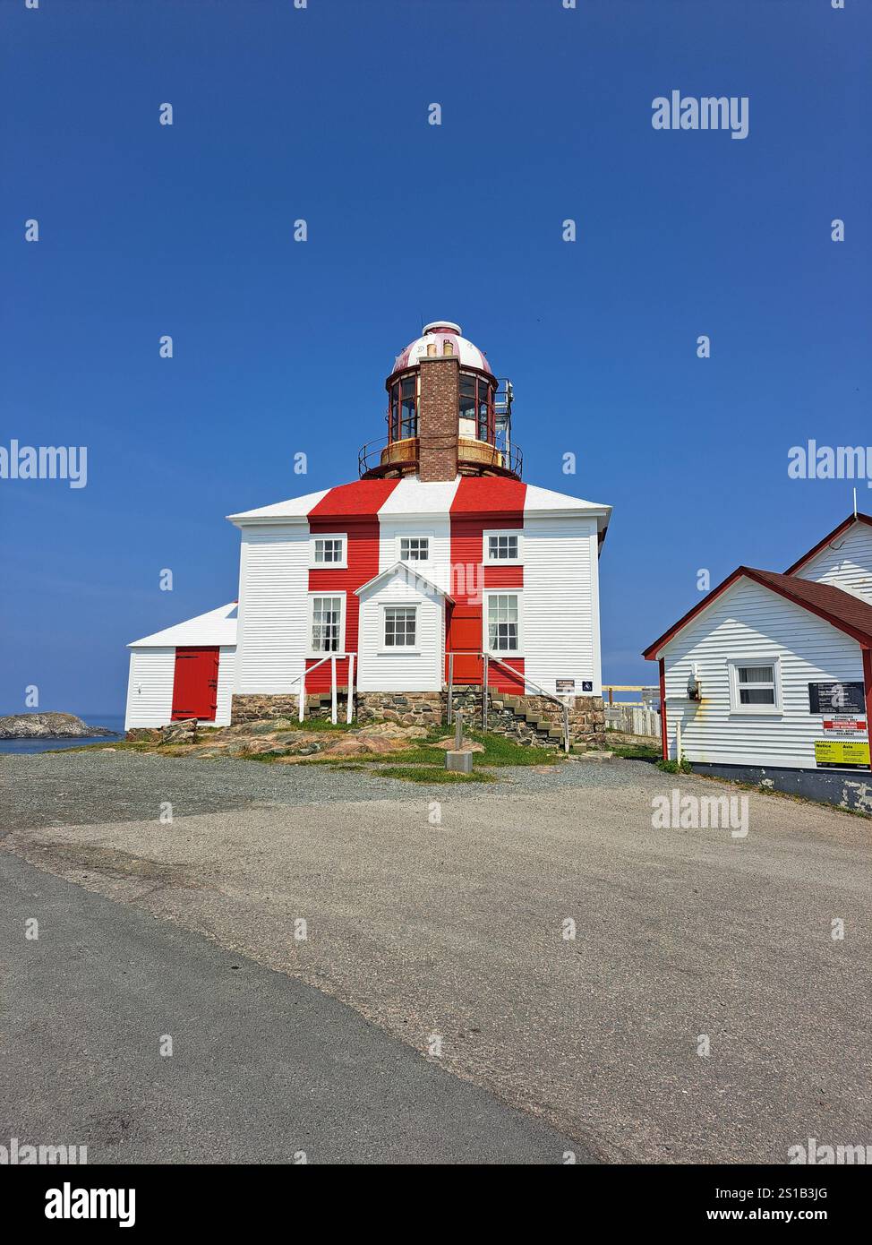 Cape Bonavista Lighthouse in Bonavista, Newfoundland & Labrador, Canada ...
