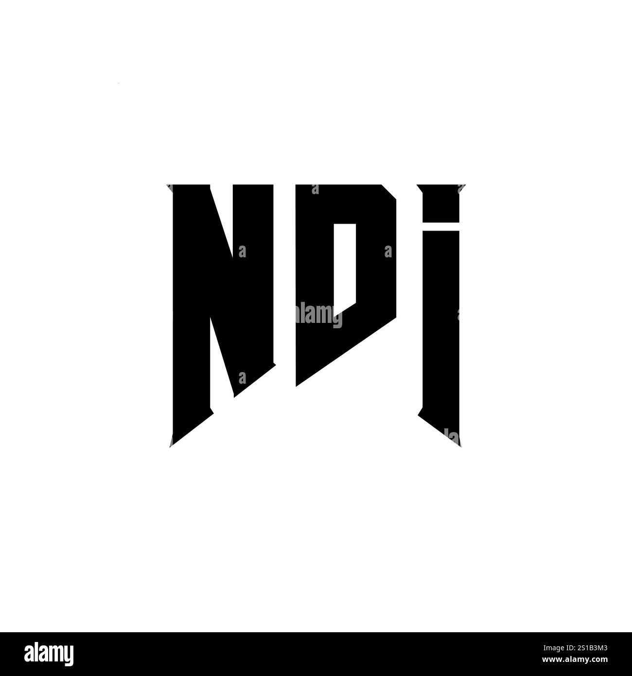 Ndi logo design hi-res stock photography and images - Alamy