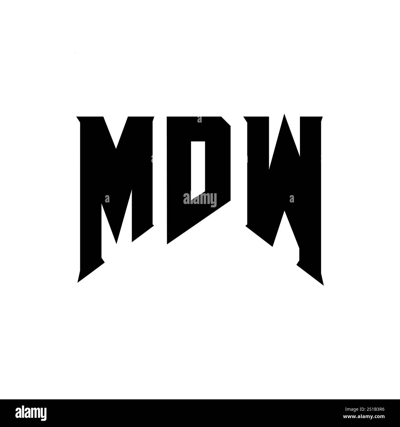 Mdw business company logo hi-res stock photography and images - Alamy