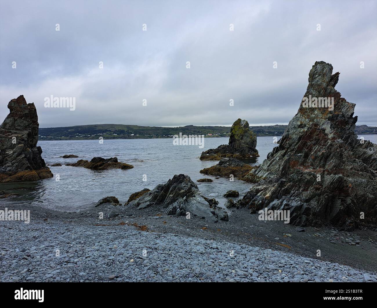 The Three Sisters Rocks in Bay Roberts, Newfoundland & Labrador, Canada ...
