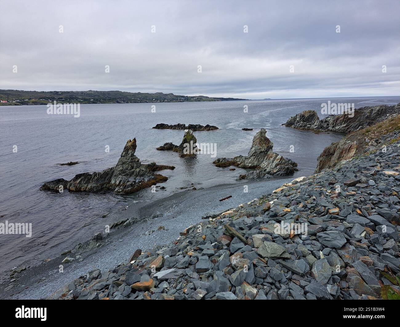 The Three Sisters Rocks in Bay Roberts, Newfoundland & Labrador, Canada ...