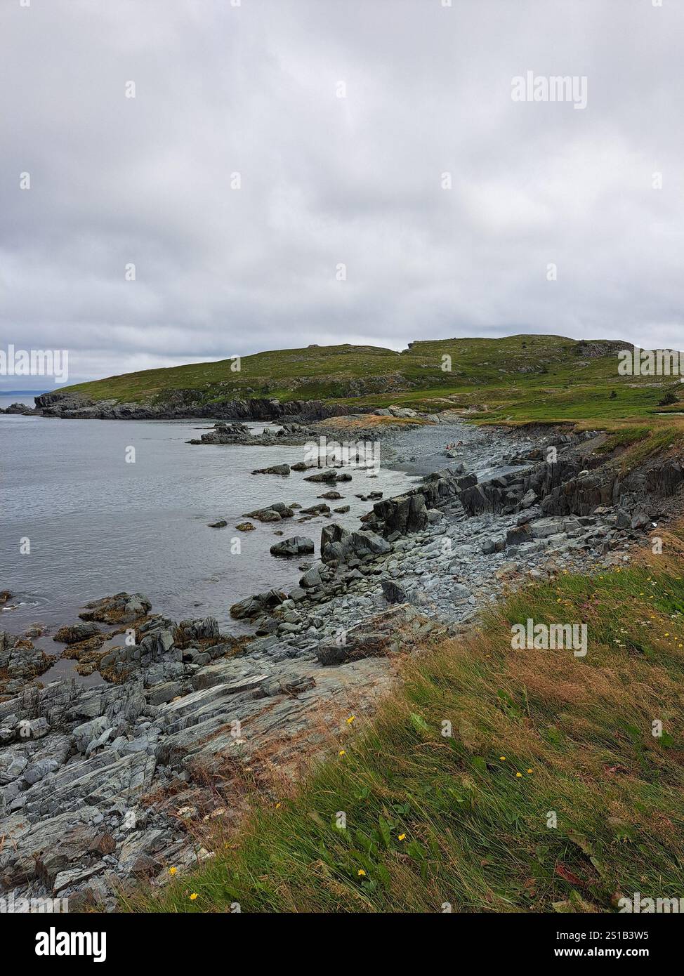 Mad Rock in Bay Roberts, Newfoundland & Labrador, Canada Stock Photo ...