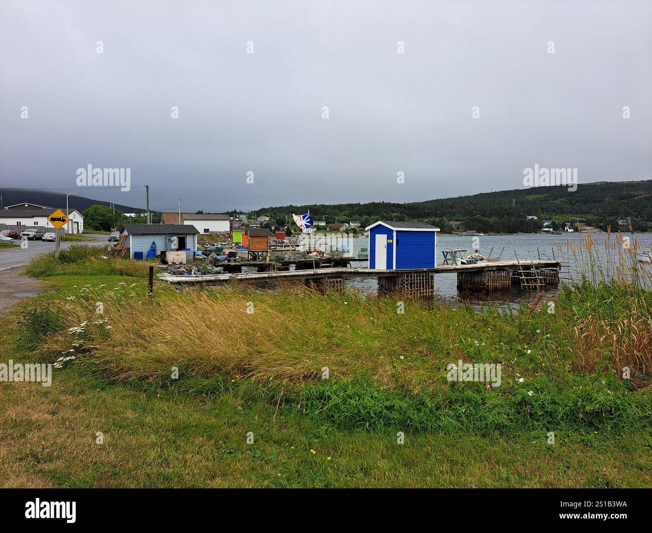 View of Trinity Bay from Heart's Content, Newfoundland & Labrador ...