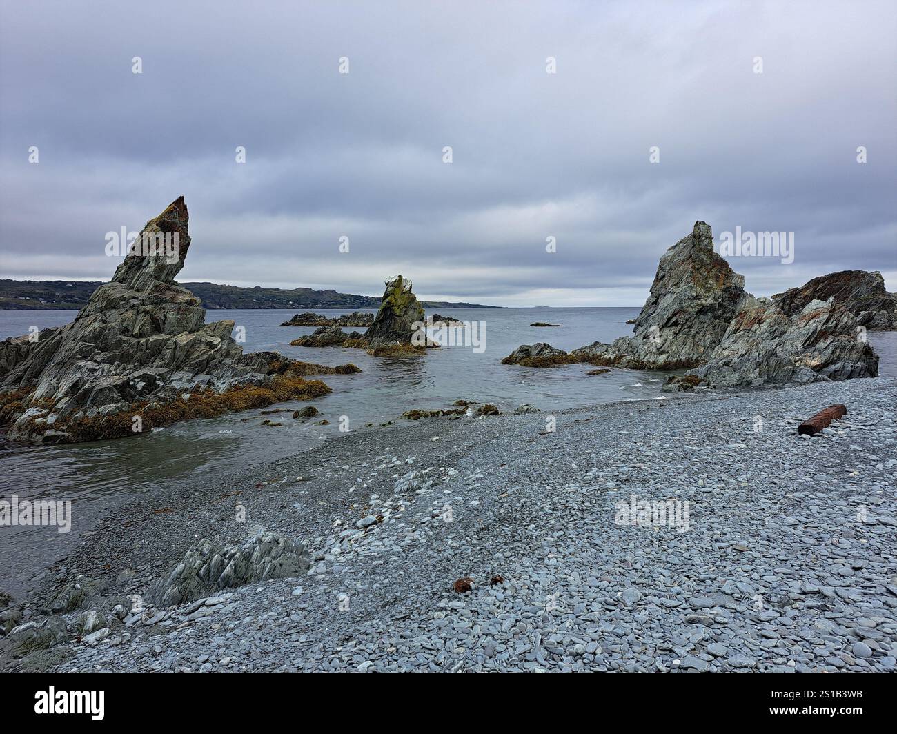 The Three Sisters Rocks in Bay Roberts, Newfoundland & Labrador, Canada ...