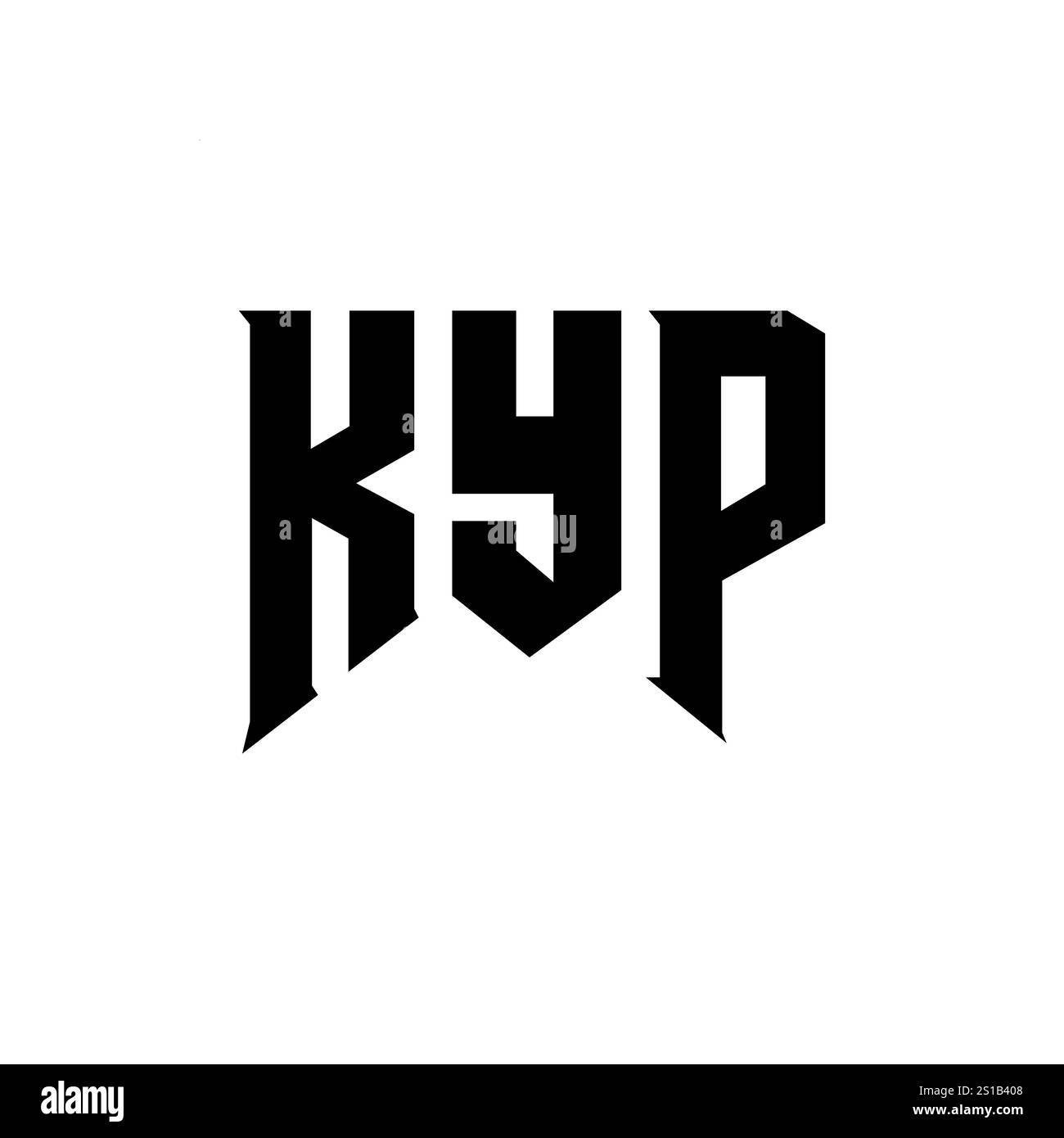 Kyp logo design hi-res stock photography and images - Alamy
