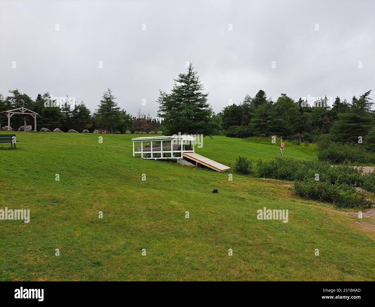 Butterpot Provincial Park in Holyrood, Newfoundland & Labrador, Canada ...