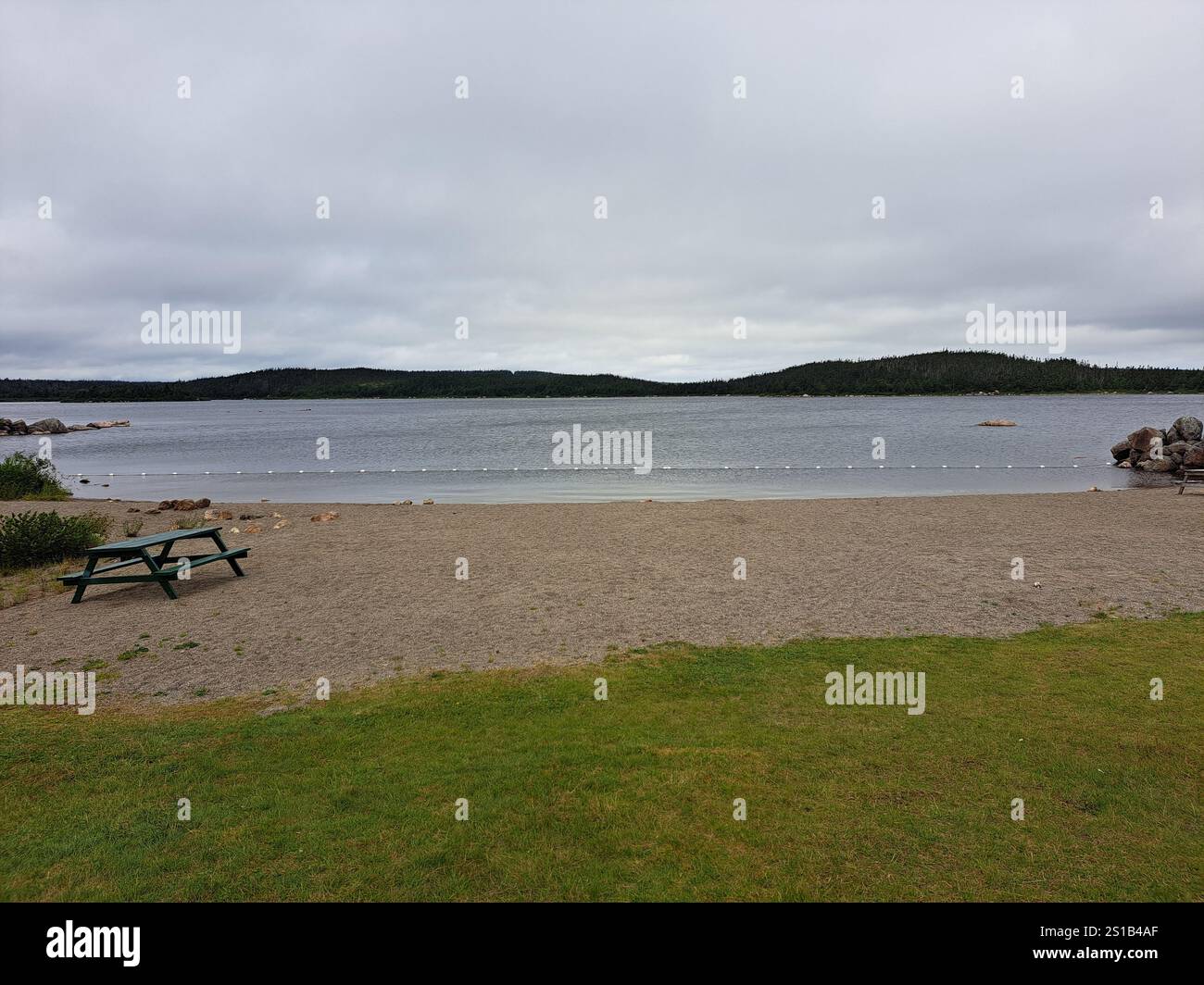 Big Otter Pond at Butterpot Provincial Park in Holyrood, Newfoundland ...