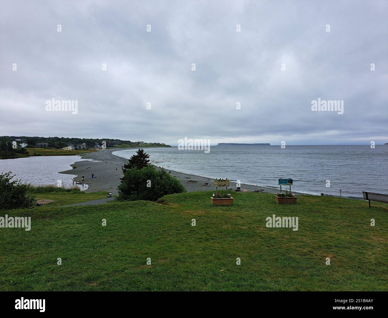 Conception bay topsail beach newfoundland hi-res stock photography and ...